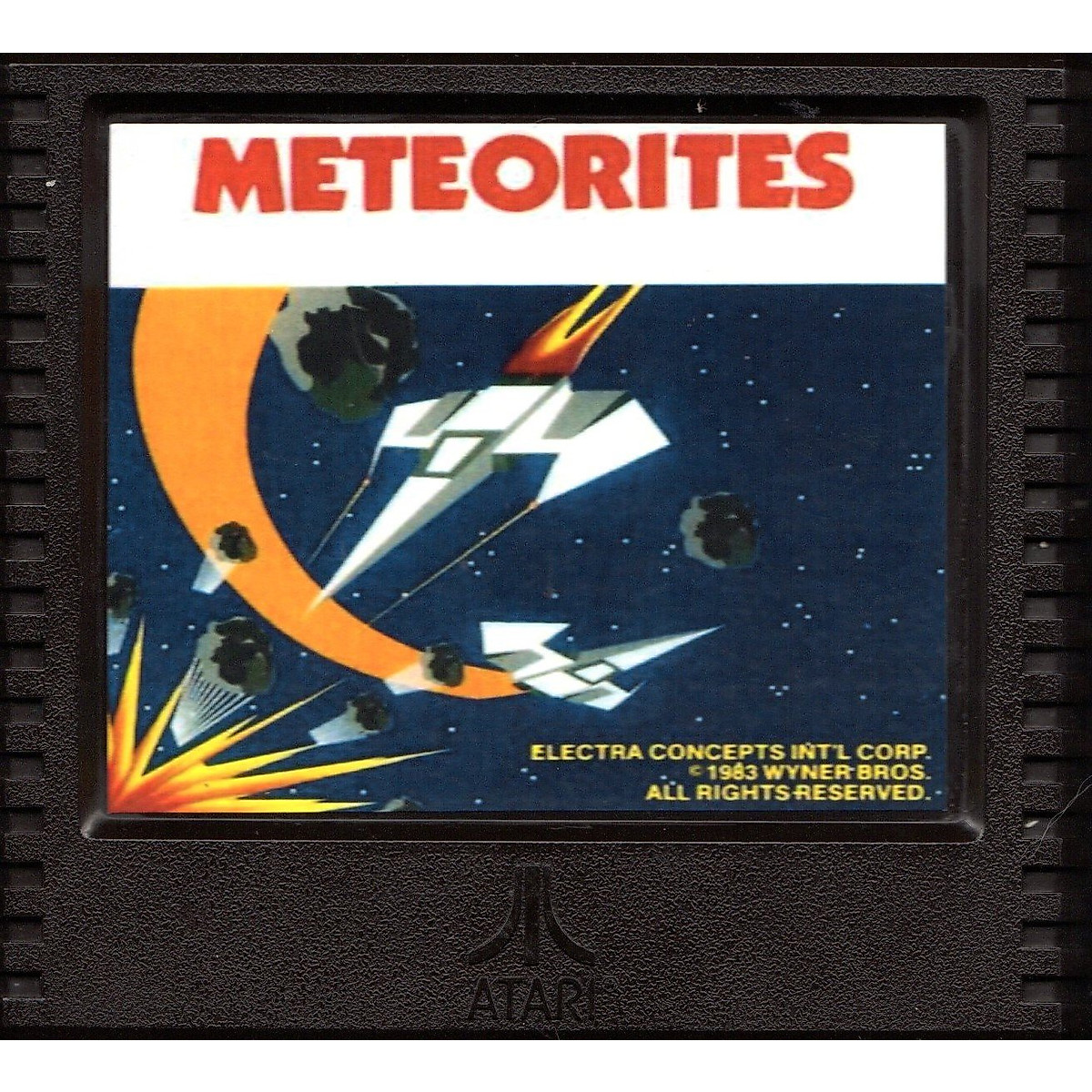 METEORITES, ATARI 5200