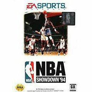 NBA Showdown '94 - Sega Genesis