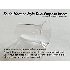 Soulo SM8525 Copper Bottom Harmon Style Mute