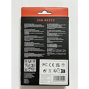 DriverGenius USB to Serial RS232 DB9 Adapter Cable with 9 x LED Indicators - Prolific PL2303 - Compatible with Windows 11, macOS Sequoia 15.1.1, Linux (USB232A-E-A, 3ft/1m)