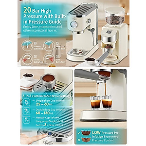 Gevi 4 Cups Small Coffee Maker, Compact Coffee Machine with Reusable Filter, Warming Plate and Coffee Pot for Home and Office