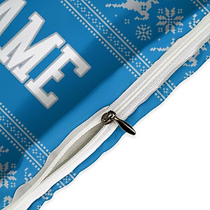 DENPLE 3in1!Custom Bedding Set,Personalized Duvet Cover,Any Name/Number,Football Gift for Fans,Boys,Girls,Men,Familly