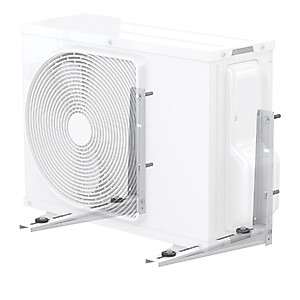 Air Jade 9,000 to 18,000 BTU Wall Mounting Bracket for Ductless Mini Split Air Conditioner Heat Pump System, Universal Mini Split Bracket, Support Up to 280 lbs