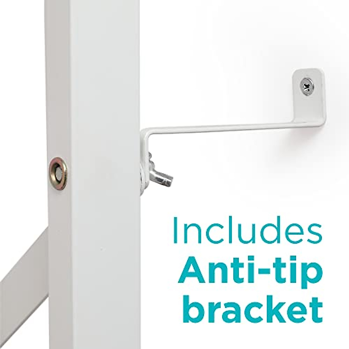 BLACK+DECKER BWDS Washer Dryer Stacking Rack Stand, White & Panda 110V 850W Electric Compact Portable Clothes Laundry Dryer with Stainless Steel Tub Apartment Size 1.5 cu.ft