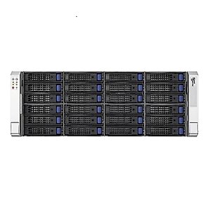 Sans Digital RS-Series RS424X12 4U 24 Bay SAS Expander JBOD with Redundant Power Supply