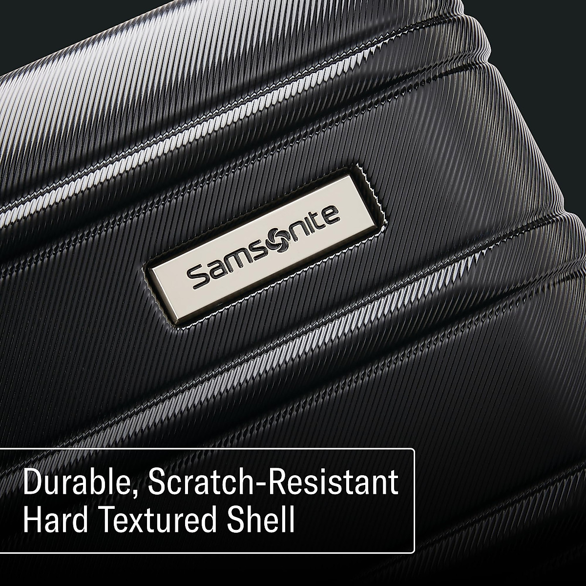 Samsonite Omni 2 Hardside Expandable Luggage with Spinner Wheels, 3-Piece Set (20/24/28), Nova Teal