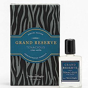 Mixologie Grand Reserve Concentrated Formula Perfume for Women - Tenacious (crisp vanilla) 30 mL