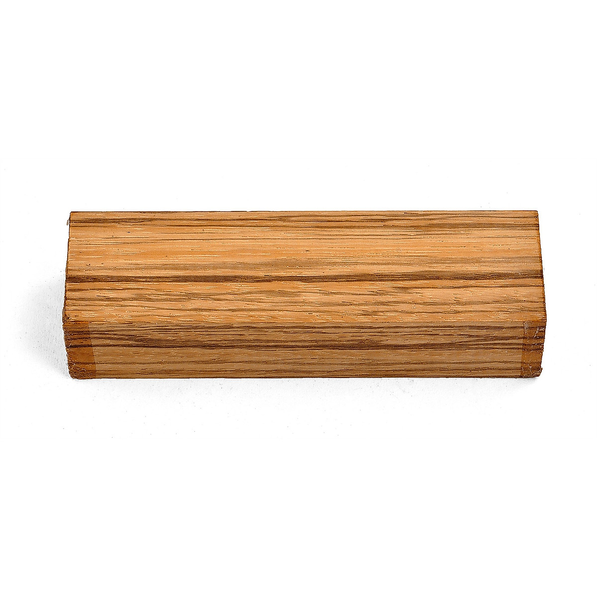 Texas Knifemakers Supply Zebrawood Knife Handle Block (Each Piece is Unique) 5" x 1-1/2" x 1"