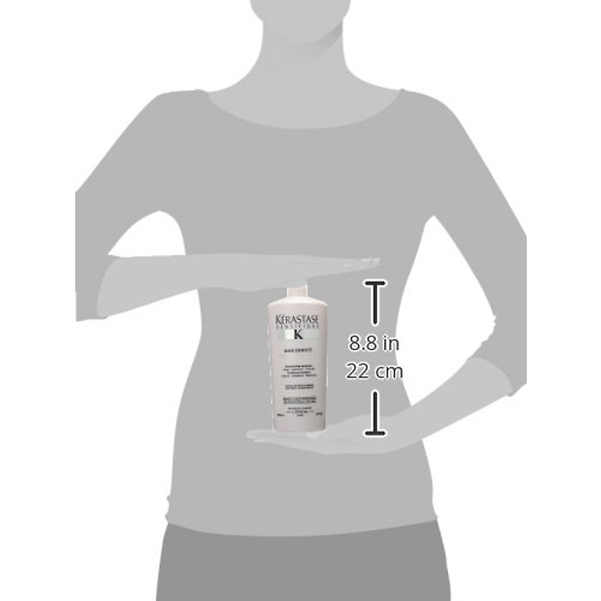 Kerastase Densifique Bain Densite Bodifying Shampoo for Unisex, 34 Ounce