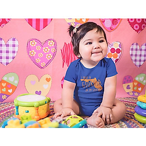 In My Diaper I Have A Georgia UF Florida Fans Baby One Piece Newborn Royal