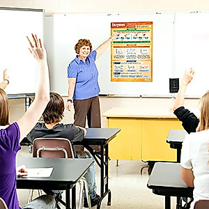 Daydream Education Enzymes | Science Posters | Gloss Paper measuring 33” x 23.5” | STEM Charts for the Classroom | Education Charts