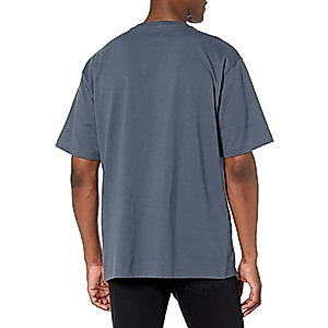 CarharttmensLoose Fit Heavyweight Short-Sleeve Pocket T-ShirtBluestoneX-Large