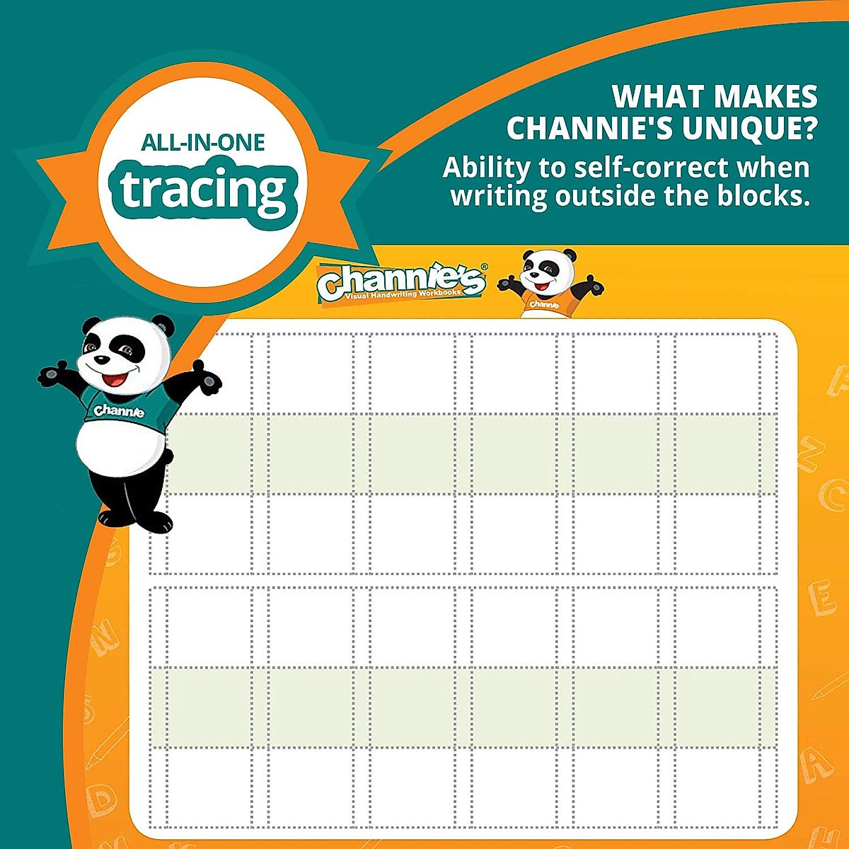 Channie’s Visual Dry Erase Flashcards for Pre-K Through First Grade Students’ to Learn to Trace, Practice &Write Their First 100 Sight Words, Ages 3+, 5.5” x 4.25