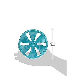 COLLOMIX Leveling Compound Mixing Paddle - DLX Series 5.9" Mixer Drill Bit also for Liquid Materials and Thin Bed Mortar & HEXAFIX connection - DLX152HF