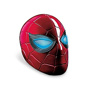Marvel Spider-Man Iron Spider Electronic Legends Series Helmet Standard