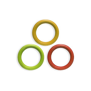 Roscoe's Pet Products Natural Rubber Ring Chew Toy. Safe and Non-Toxic.