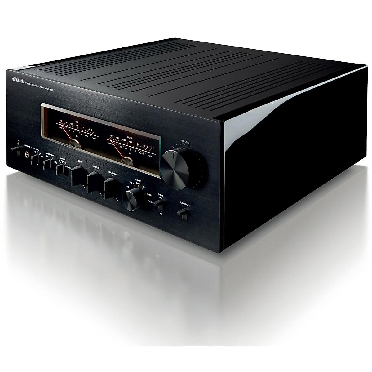 Yamaha Audio A-S3200BL Integrated Amplifier (Black)