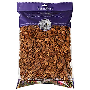 SuperMoss (23114) Orchid Potting Bark, Natural, 4 quarts