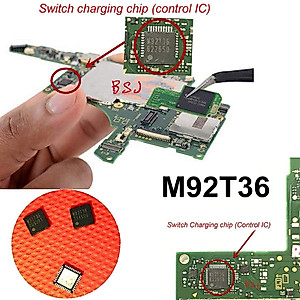 M92T36 M92T36 USB-C Power Battery Charging Control IC Chip Replacement for Nintend Switch NS Motherboard Repair Part