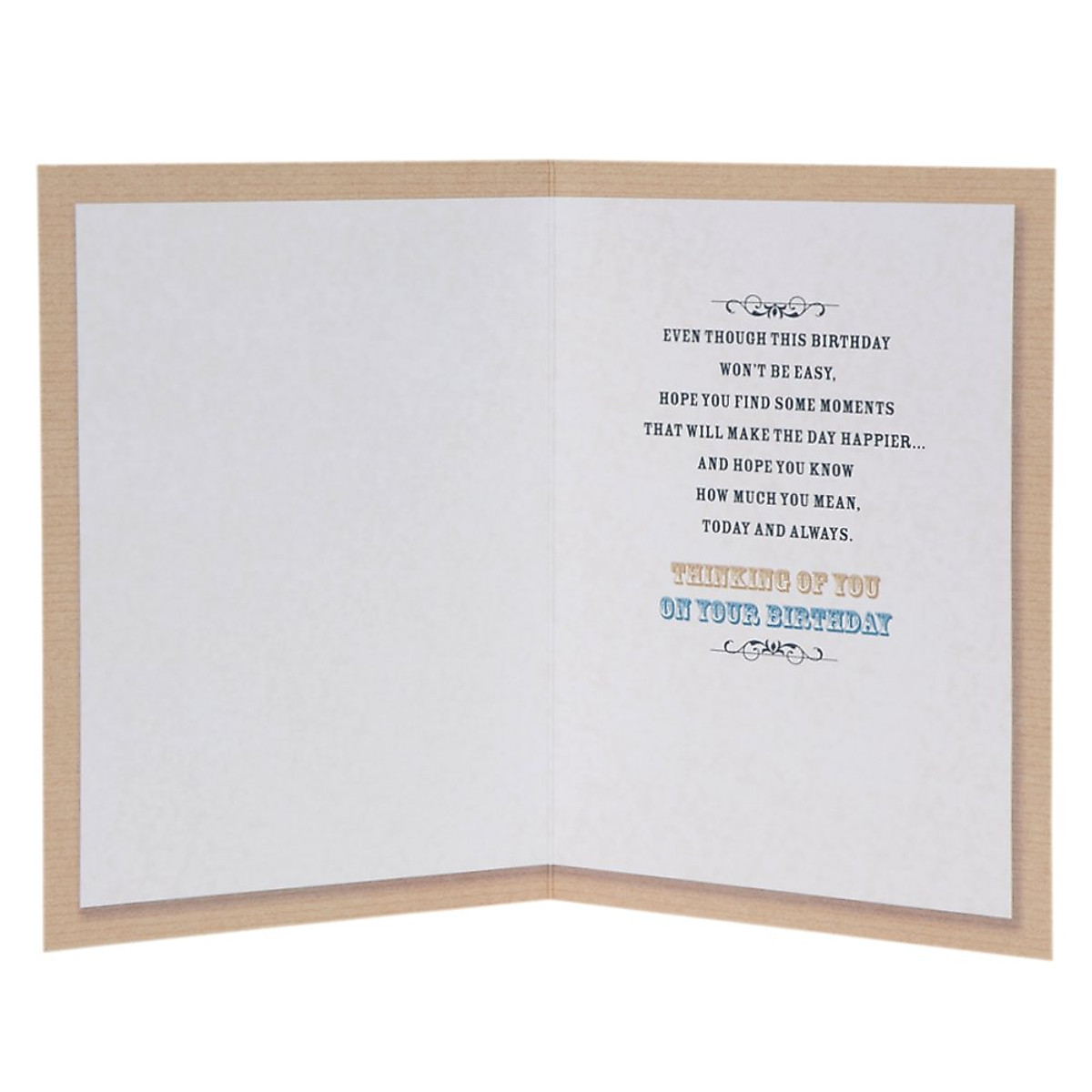 Hallmark Birthday Card for Friend 'I'll Be There for You' - Medium