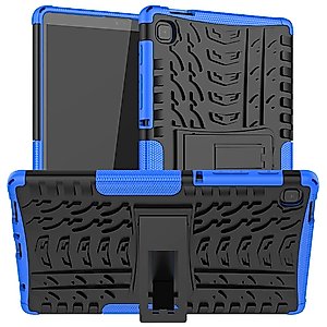 MaoMini for Samsung Galaxy Tab A7 Lite Case 2021 Release 8.7 inch Tablet Model (SM-T220 / T225),Kickstand Heavy Duty Cover (Blue)