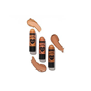 Wet n Wild MegaGlo Makeup Stick Conceal and Contour Brown Where's Walnut?,1.1 Ounce (Pack of 1),806