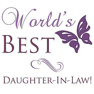 CafePress World's Best Daughter In Law Mug Ceramic Coffee Mug, Tea Cup 11 oz