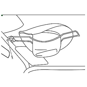 Cowboy Hat Rack for Truck, SUV and Other Models, Cowboy Hat Holder, Cowboy Hat Holder for Trucks