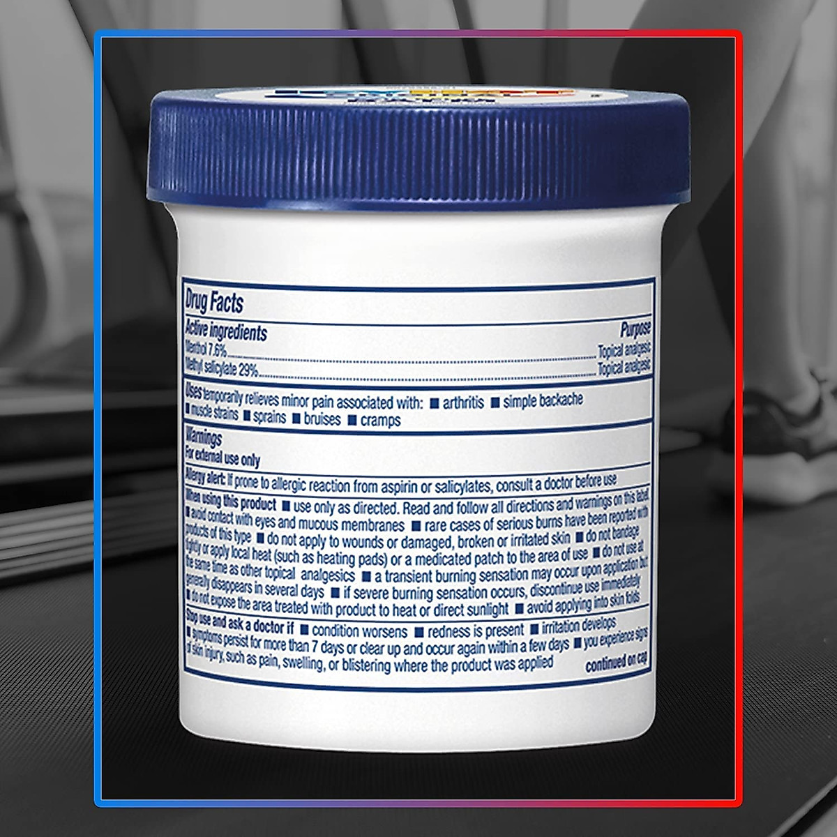 Icy Hot Original Pain Relieving Balm 3.5 oz (pack of 4)