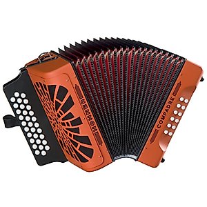 Hohner Compadre FBbEb, Orange