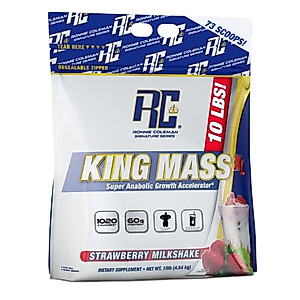 Ronnie Coleman Signature Series King Mass XL Strawberry Milkshake