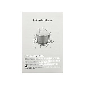 Mini Portable Washing Machine, 2 in 1 Manual Non-Electric Washing Machine, Portable Clothes Spin Dryer, Mini Traveling Outdoor Washing Machine, Compact Washer Spin Dryer (Washer and Dryer (Gery))