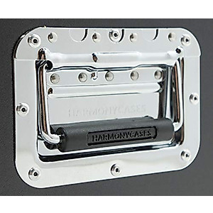 Harmony Audio HC1200E Flight Foam Lined DJ 1200 Size Road Turntable Custom Case