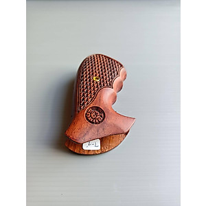 BMPL Hardwood New Taurus Model 85 856 M 85 M85 M856 .38 Special 2" 2 inch Grips Hard Wood Smooth Finger Groove Handmade Handcraft