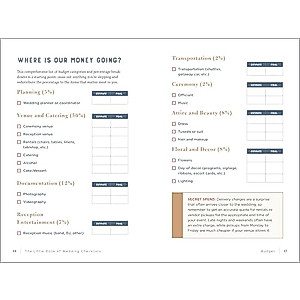 The Little Book of Wedding Checklists: All the Lists and Tips You Need to Plan the Big Day