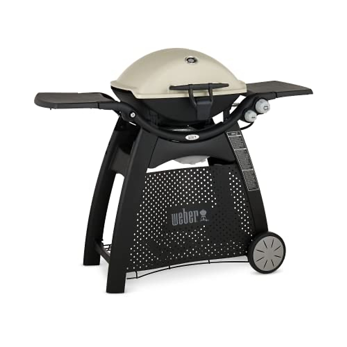 Weber Q3200 Liquid Propane Grill,White