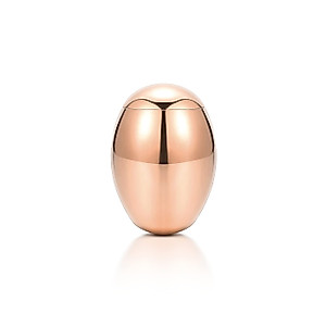 BOPREINA Hollow Flower Butterfly Urn Necklace for Ashes Stainless Steel Memorial Locket Pendant Keepsake Cremation Jewelry for Women