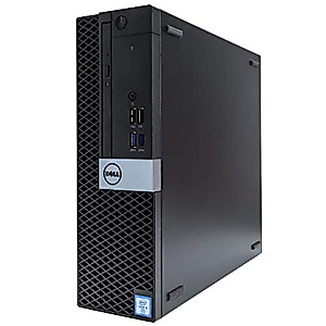 Dell Optiplex 5050 (RGB) Desktop Computer | Quad Core Intel i5 (3.2) | 8GB DDR4 RAM | 500GB SSD Solid State | Windows 10 Professional | 22in LCD Monitor | Perfect Family Computer (Renewed)