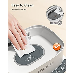 Baby Bottle Sterilizer, 6-in-1 HAUTURE Bottle Sterilizer and Dryer, Electric Steam Bottle Sanitizer for Baby stuffs, Baby Bottles & Breast Pump Accessories