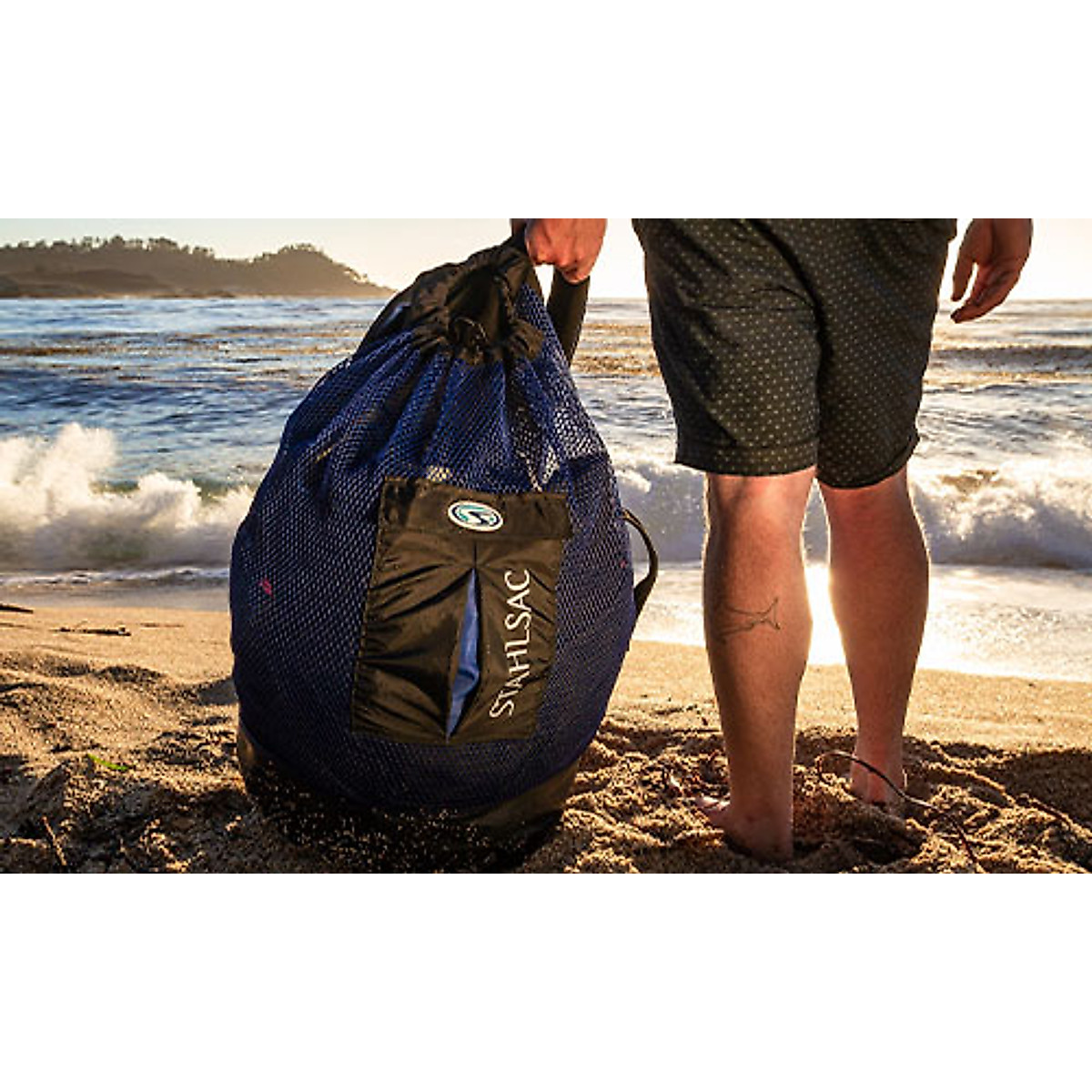 Panama Mesh Backpack Red