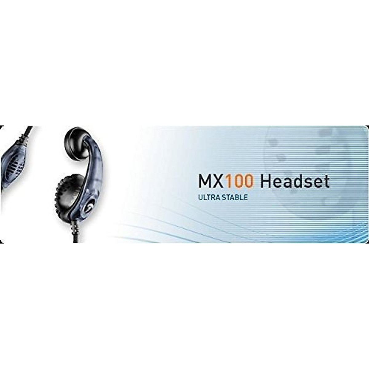 Plantronics Mobile Phone Flex Grip Flex Headset with Noise Cancelling Technology