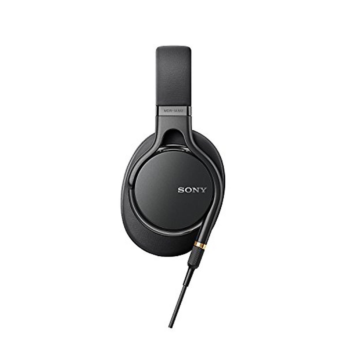 Sony MDR1AM2 Wired High Resolution Audio Overhead Headphones, Black (MDR-1AM2/B), 9.2 x 4.4 x 10.2 inches