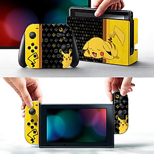 Controller Gear Skin & Screen Protector Set - Pokemon - Pikachu Set 1