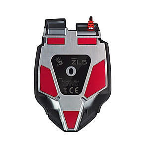 ZL50 Sniper Edition Laser Wired Gaming Mouse - 11 Programmable Buttons - Light Strike Optical Switches and Wheel - X'Glide Mouse Feet - Adjustable 8200 CPI/DPI - Wired USB Black