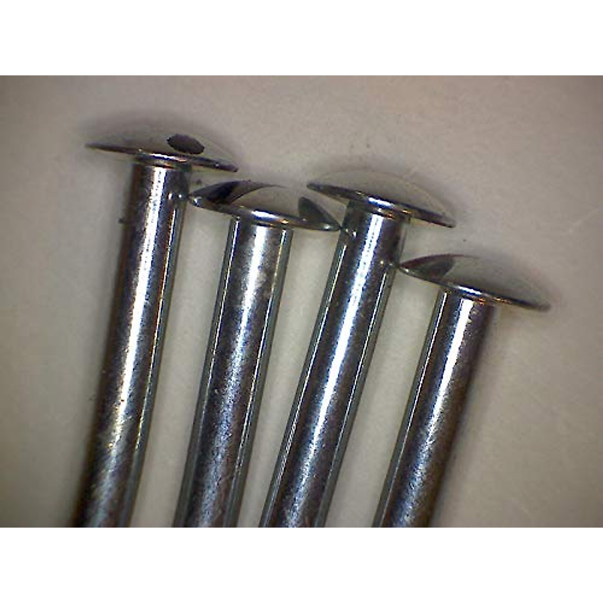 Speed Axles for Pine Derby Wood Car for Rail Rider™ Axle Kit (4x Axles) by Derby Dust®