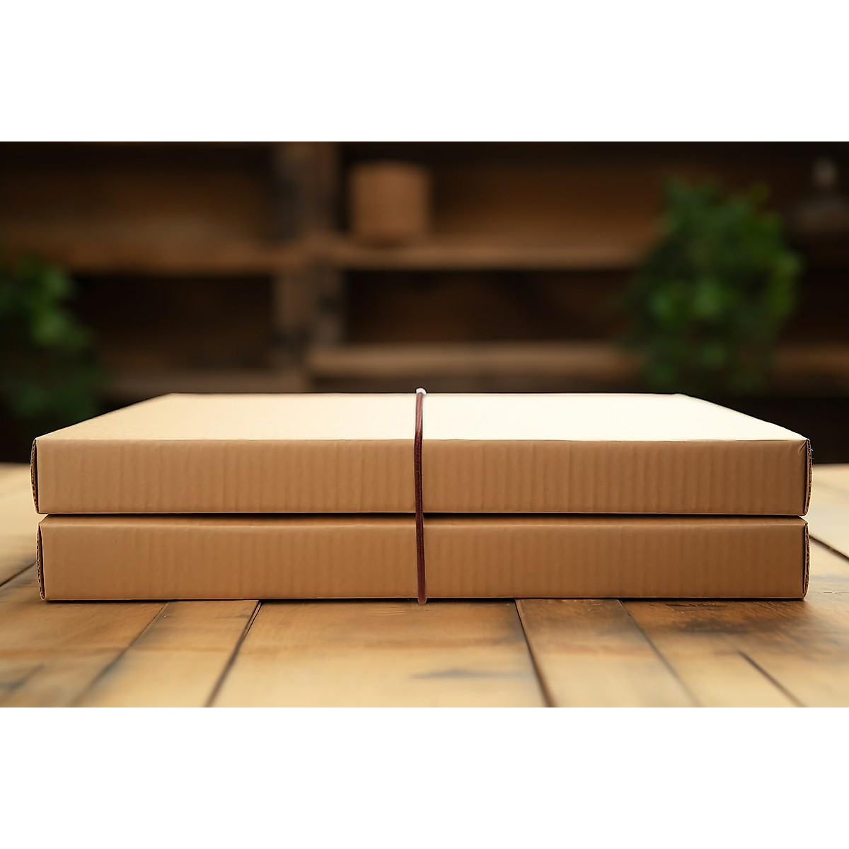 ONLYKXY 5pcs Trash Can Elastic Rope Multifunction Rubber Band to Hold Bag in Place Cabinet Loop Strap Box Holder Homewares for Garbage Liner Home Office Kitchen Indoor Outdoor Picnic Party (Brown)