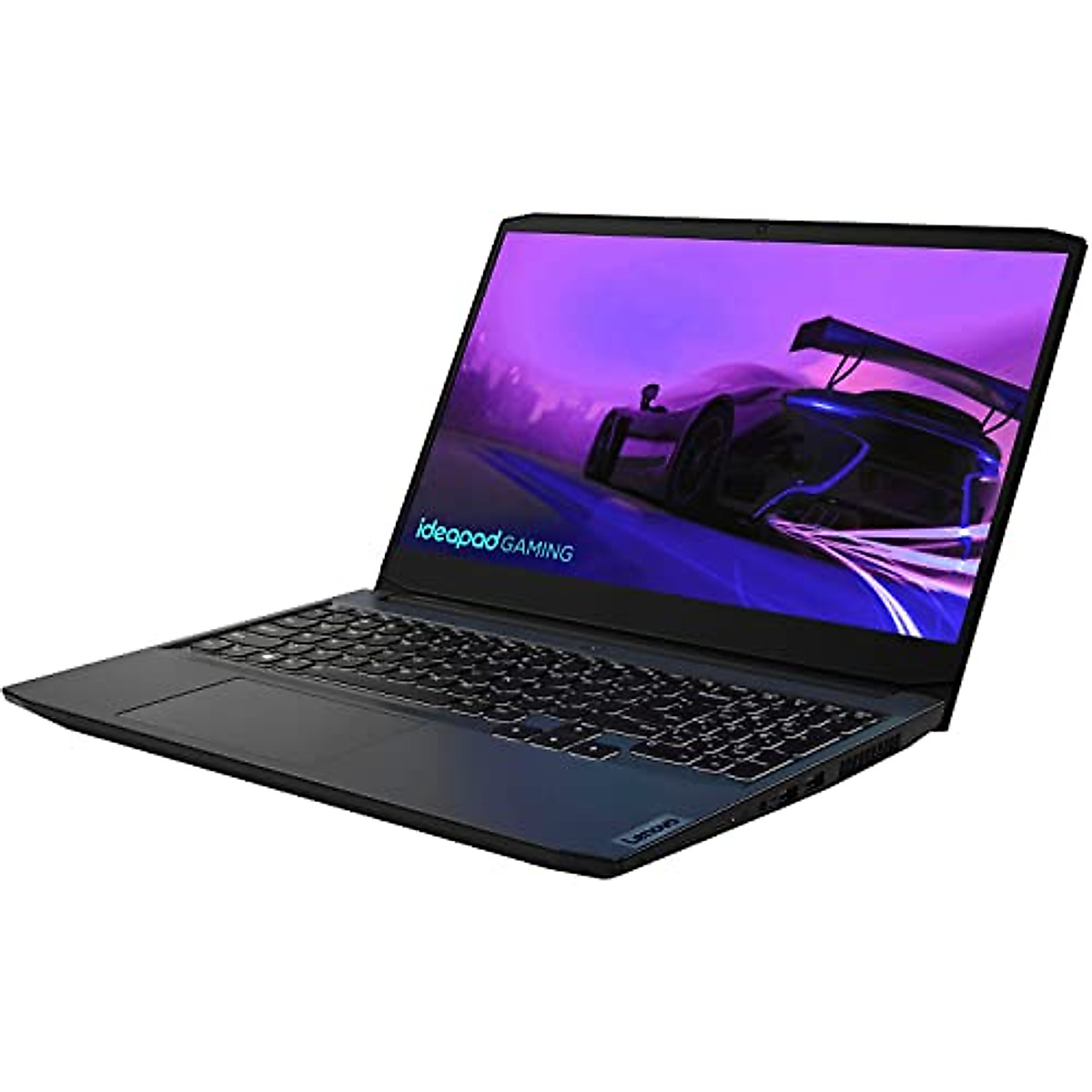 Lenovo IdeaPad 3 15.6“ FHD LED Gaming Laptop | 11th Gen Intel Core i5-11300H | NVIDIA GeForce RTX 3050 | Backlit Keyboard | Windows 11 | with USB3.0 HUB Bundle (Black, 8GB RAM | 256GB SSD)