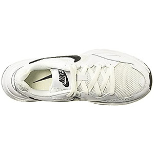 Nike Women's Air Max Fusion Sneaker White Black CJ1671-100 (White/Black, us_Footwear_Size_System, Adult, Women, Numeric, Medium, Numeric_9)