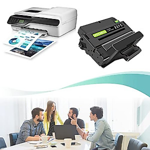 GREENBOX Compatible b2375DNF High Yield Toner Cartridge Replacement for Dell C7D6F B2375DNF 2375DNF B2375 B2375DN B2375DNF B2375DFW 2375 C7D6 8PTH4 593-BBBI 593-BBBJ Printer (Black, 10,000 Pages)