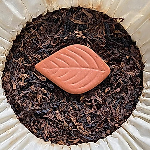 YuanHolumid Sugar Keeper Saver for Keeping Moist Fresh Reusable Leaf Clay Hydrostone Keep Conditioning Humidity Kitchen Gadgets Storage Containers Food Container Sets